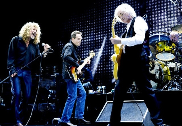 PAULAMULE: LED ZEPPELIN 2007 - Reunion Concert, O2, London. Full Concert